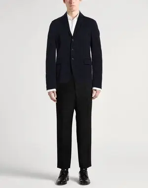 Fedeli Midnight Wool Blazer
