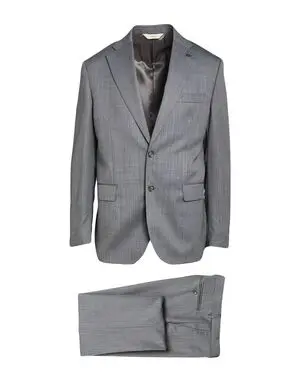 PAOLONI Suit Size Virgin Wool - Grey