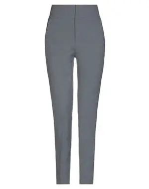 Peserico Tapered Leg Stretch Trousers - Grey