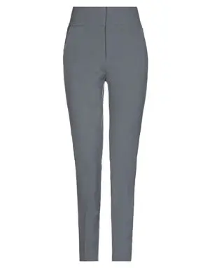 Peserico Tapered Leg Stretch Trousers - Grey