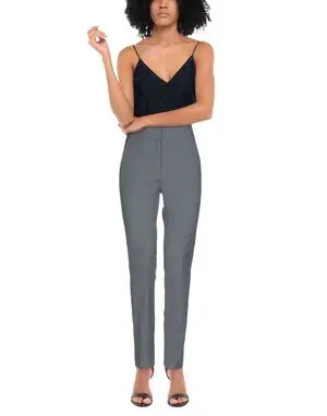 Peserico Tapered Leg Stretch Trousers - Grey
