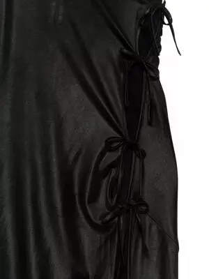 Rick Owens One-shoulder Maxi Dress - Black