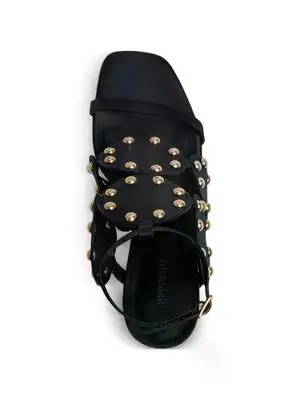 Bernardo New Moon Studded Sandals