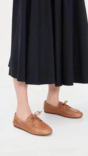 Sperry Slimboat Loafers - Tan