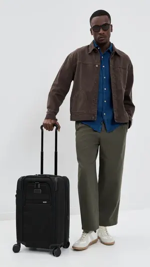 Tumi Dual Access Expandable Carry-on