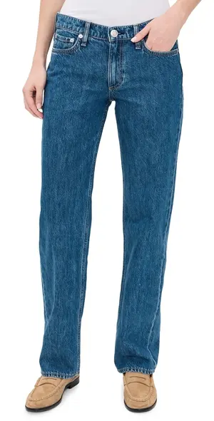 Vintage Indigo Wash Jeans