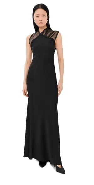 Victoria Beckham Open Back Evening Dresses