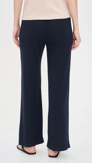 Donni. The Baby Scallop Sweatpants