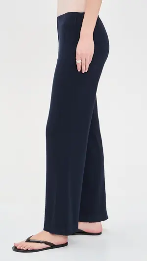 Donni. The Baby Scallop Sweatpants