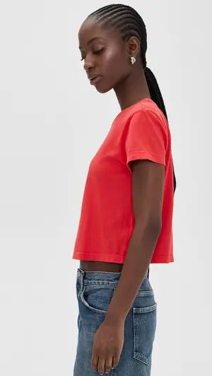 AGOLDE Adine Tee - Carnival
