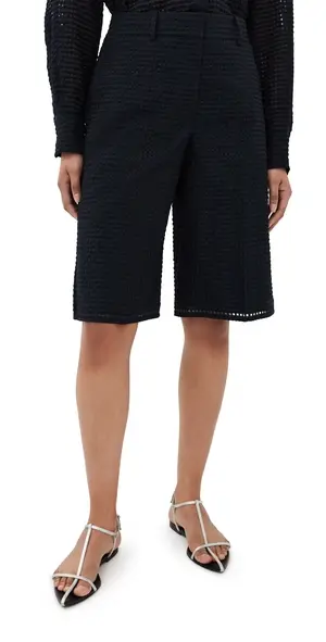 Women's Printed Bermuda Shorts