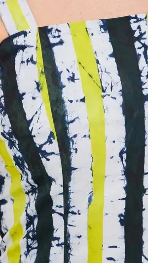 BUSAYO Ayoife Dress In Striped Tie-dye