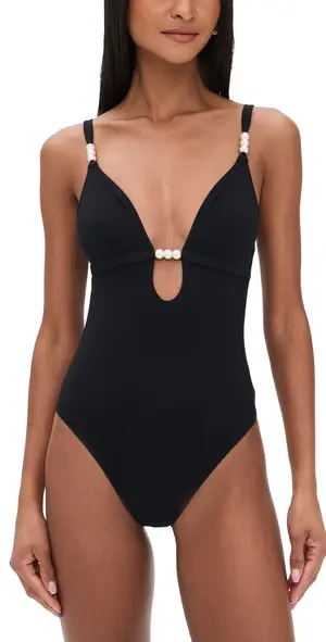 KARLA COLLETTO Karla Colletto Maya Lingerie Silent Underwire Tank Black