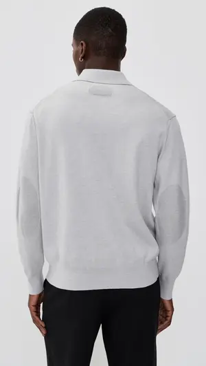 Guest In Residence Allday Polo Sweater