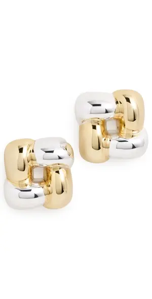 Jenny Bird Gold Plated Earrings