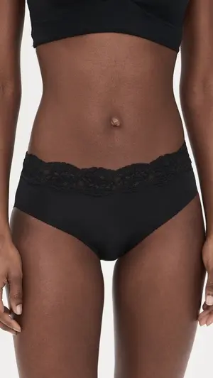SKARLETT BLUE Divine Hipster 3-pack - Black/nylon