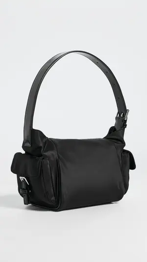 Tory Burch Virginia Pocket Shoulder Bag - Black