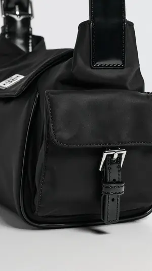 Tory Burch Virginia Pocket Shoulder Bag - Black