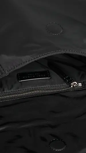 Tory Burch Virginia Pocket Shoulder Bag - Black