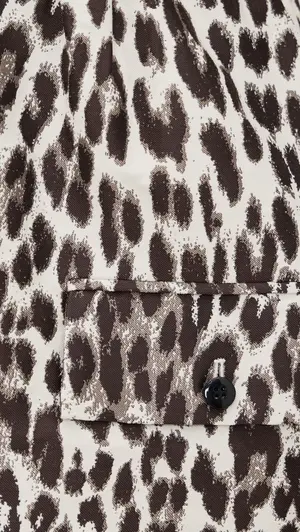 Baum Und Pferdgarten Samaya Bubble Skirt Animal Print - Light Leopard