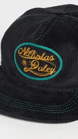 NICHOLAS DALEY Records Corduroy Cap