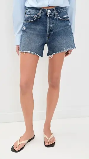AGOLDE Parker Denim Shorts