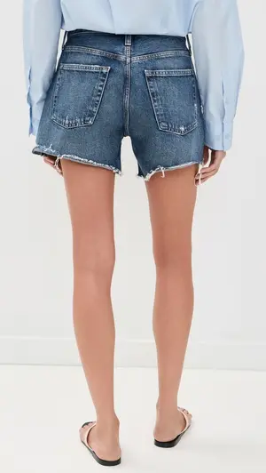 AGOLDE Parker Denim Shorts