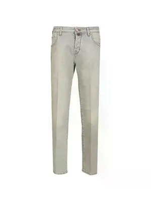 Jacob Cohen Button Jeans