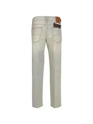 Jacob Cohen Button Jeans