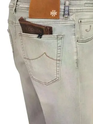 Jacob Cohen Button Jeans