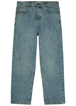 Wax London Ankle Length Jeans For Men