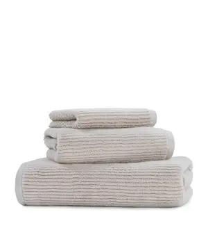 HAMAM Organic Cotton Raya Hand Towel - Neutral