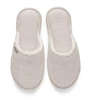 HAMAM Organic Cotton Raya Slippers - Neutral