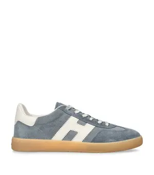 Hogan Suede Cool Sneakers - Blue