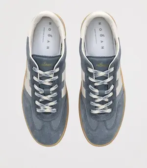 Hogan Suede Cool Sneakers - Blue