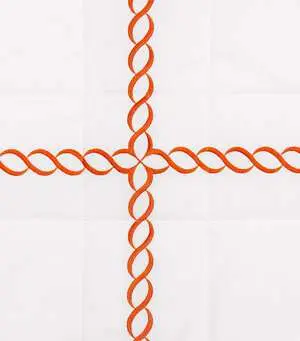 PRATESI Treccia Super King Bedspread