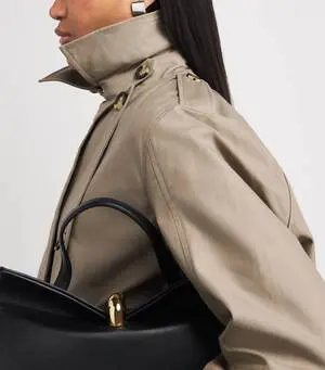Rag & Bone Cotton Jamie Trench Coat - Beige