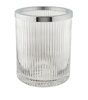 ZODIAC Roman Crystal Bin - Silver