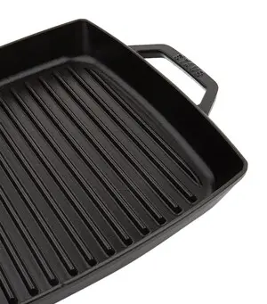 STAUB Double Handle Square Grill