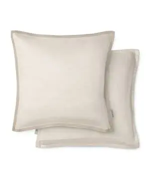 SCHLOSSBERG Linen Solene Cushion Cover 56cm X 56cm - Neutral