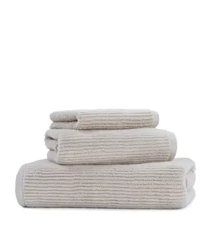 HAMAM Organic Cotton Raya Bath Towel - Neutral