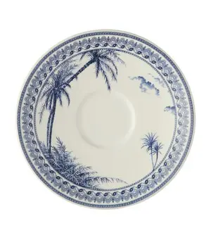 GIEN Ceramic Dépareillé Teacup And Saucer