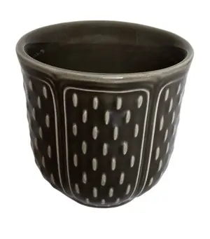 GIEN Ceramic Espresso Cup - Black