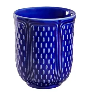 GIEN Earthenware Teacup - Blue