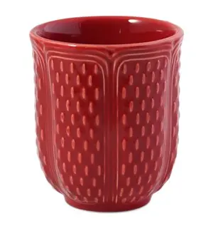GIEN Ceramic Tea Cup - Red