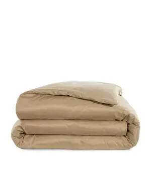 HAMAM Alya Blossom King Duvet Cover - Neutral