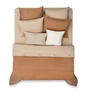 HAMAM Alya Quilted Square Pillowcase