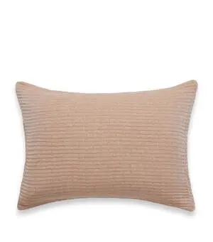 HAMAM Cotton Airply Texture Pillowcase - Brown