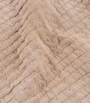 HAMAM Cotton Airply Texture Pillowcase - Brown