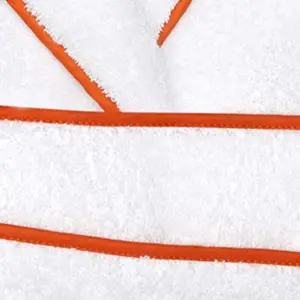 PRATESI Cotton Treccia Bathrobe - Orange